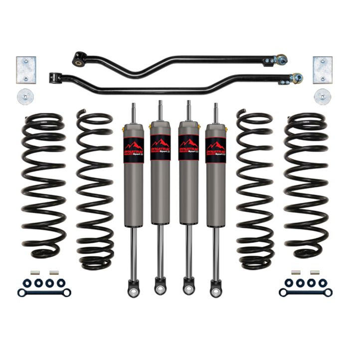 Dynatrac JK30-1X5310-L4-Dyna 3" Suspension Lift System 4 | 07-18 Jeep ...