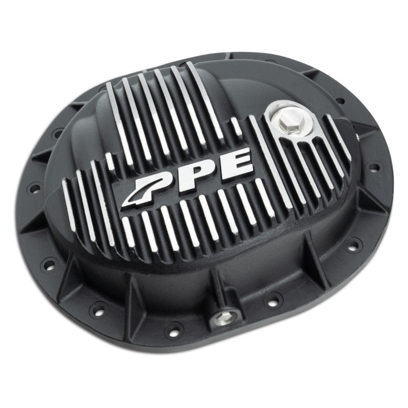 PPE 138051220-HFTD Axle HD Cast Aluminum Rear Diff Cover | Black ...