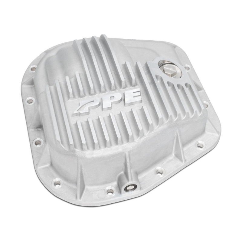 PPE 338051200-HFTD HD Cast Aluminum Rear Diff Cover | Raw (94-24 Ford F ...