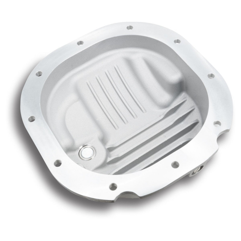 PPE 338051420-HFTD Heavy-Duty Cast Al. Rear Differential Cover Black ...