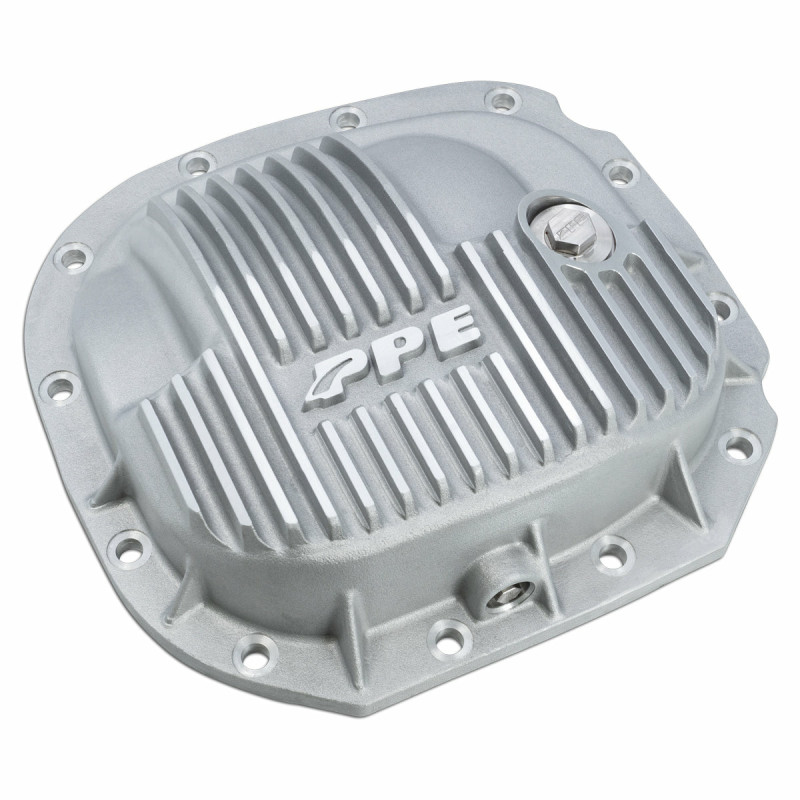 PPE 338051600-HFTD HD Cast Aluminum Rear Diff Cover | Raw (15-24 Ford F ...