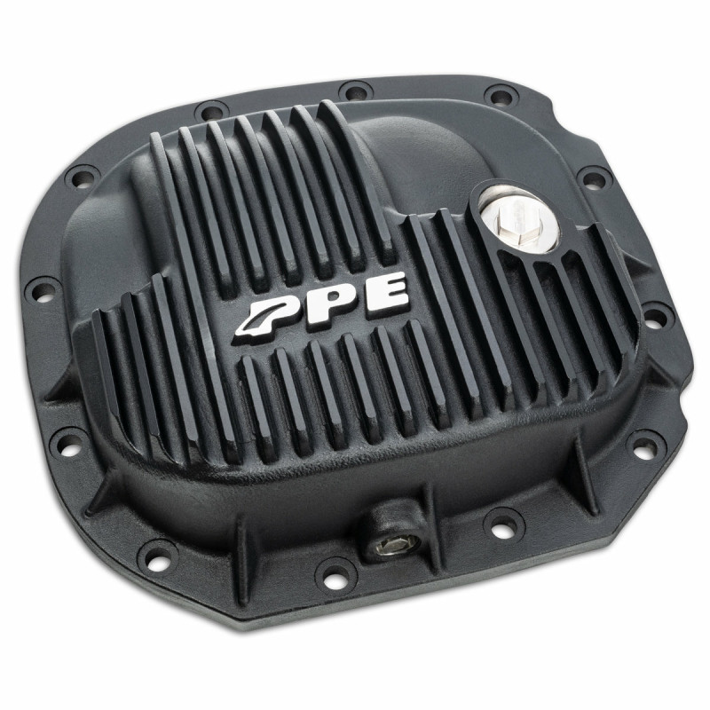 PPE 338051620-HFTD HD Cast Aluminum Rear Diff Cover | Black (15-24 Ford F-150 | V6/V8 | Exc. 5 ...