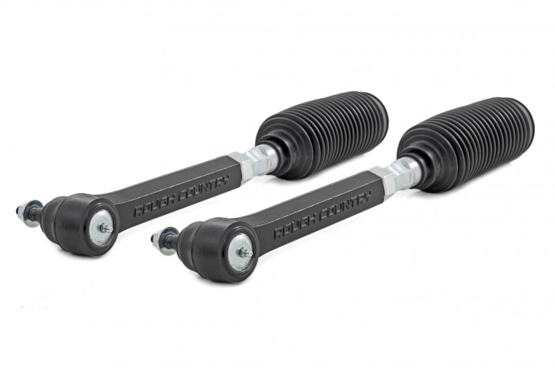 Rough Country 51134-RC Tie Rod Upgrade Kit | Forged | 21-23 Ford Bronco ...