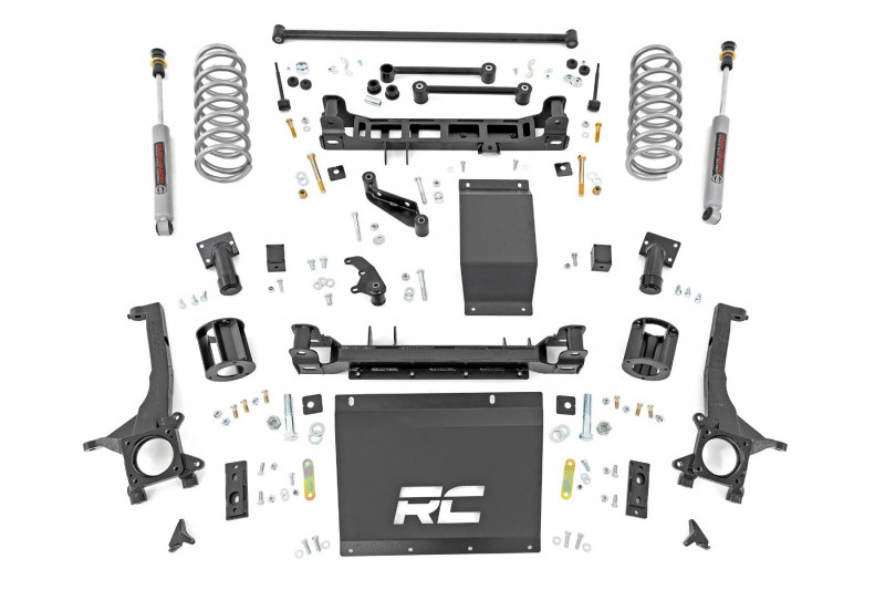 Rough Country 6" Suspension Lifts for | 73830-RC | Custom Offsets