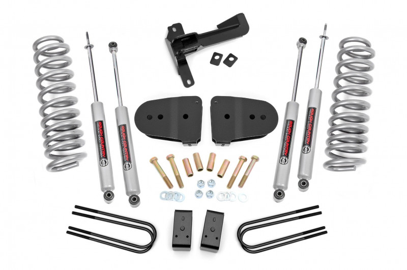 Rough Country 43630-RC 3 Inch Lift Kit | N3 | Front Diesel Coils | 2023 ...