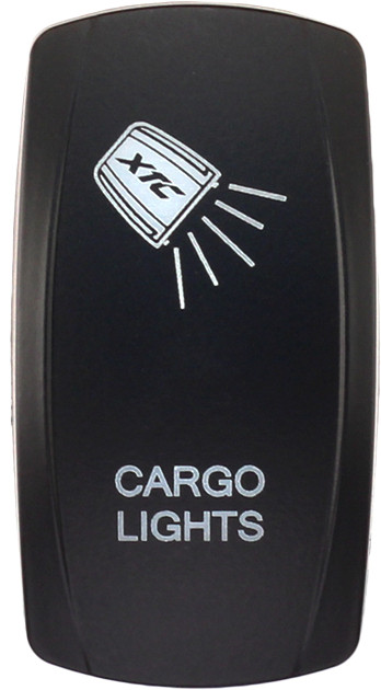 XTC Power Products SW00-00138042-XTC Dash Switch Rocker Face Cargo ...