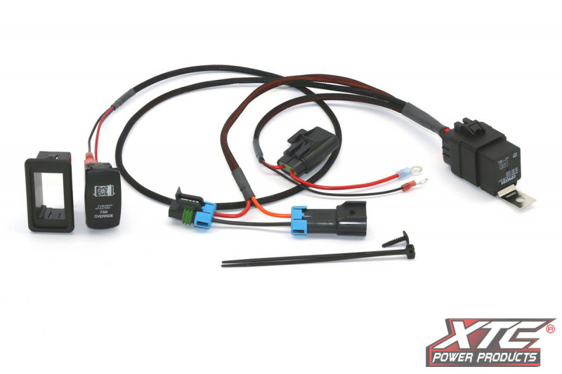 XTC Power Products RZR-FAN-OVR-T-XTC Plug N Play Fan Override ...
