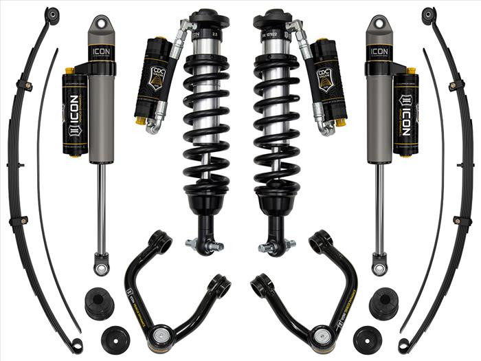 ICON K93208TS-ICN 0-3.5" Stage 8 Suspension System W Tubular UCA Steel Knuckle | 20-23 Ford ...