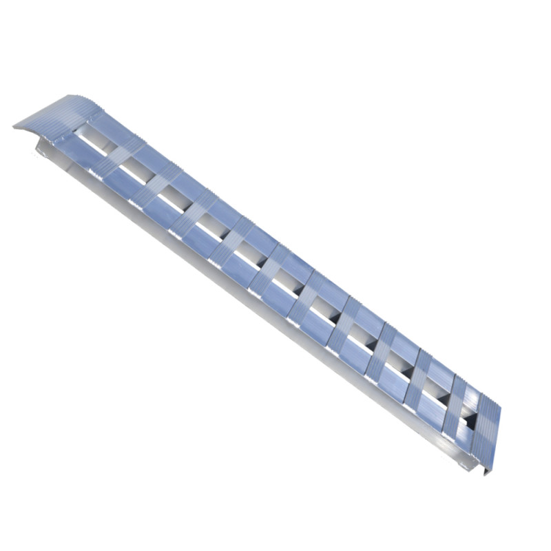 Gen-Y GH-16084-1 Heavy Duty 7 foot Aluminum Loading Ramp (Single) | 14 ...