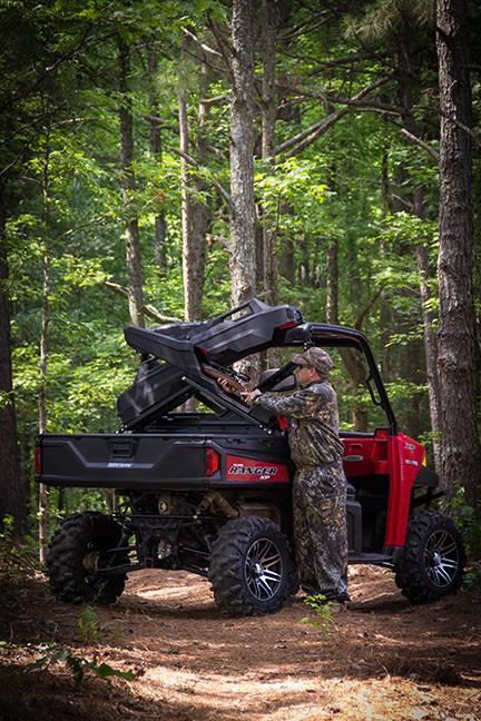 Seizmik SEIZMIK-58-07102 Armory X-Rack (13-14 Polaris Mid Size Ranger ...