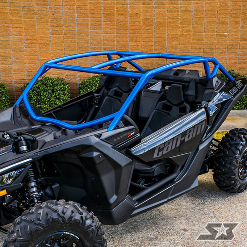 S3 Powersports S3116-IBRA-S3P Custom ABC Pillar Cage w/Integrated Rear ...