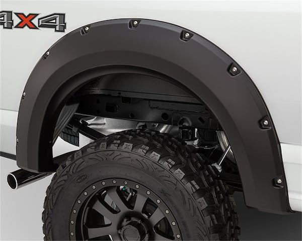 Bushwacker BUSHWACKER-20111-02 Fender Flares Max Coverage Pocket Style ...