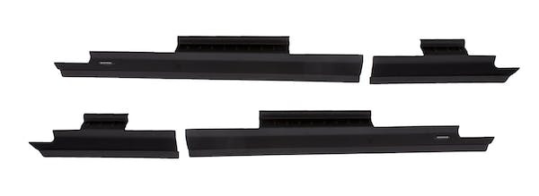 Bushwacker BUSHWACKER-14081 Truck Trail Armor Rocker Panel/Sill Plate ...