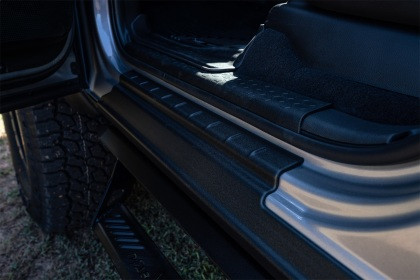 Bushwacker BUSHWACKER-14121 Truck Trail Armor Rocker Panel/Sill Plate ...