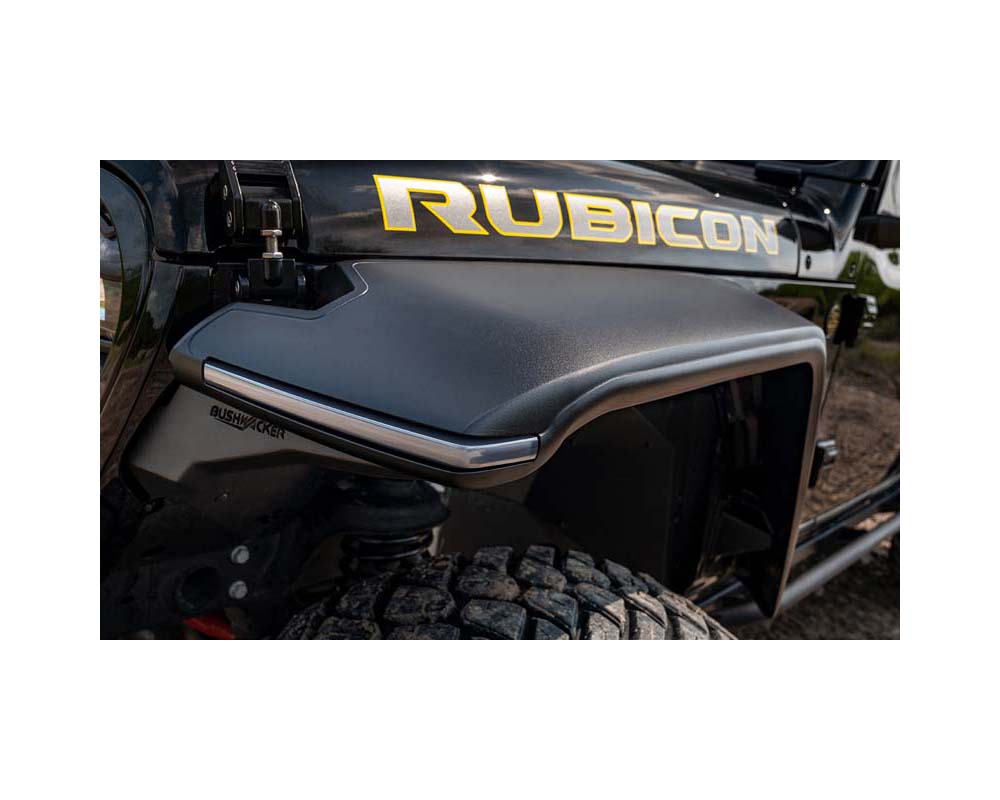 Bushwacker BUSHWACKER-11950-07 Hyperform Fender Flares | 4pc Set ...