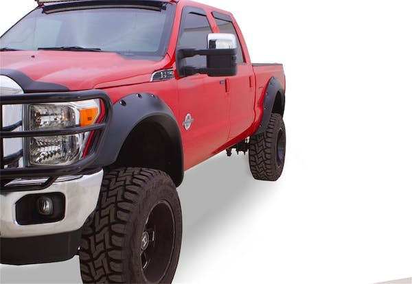 Bushwacker BUSHWACKER-20102-02 Fender Flares Cutout Style 2Pc Rear (11 ...