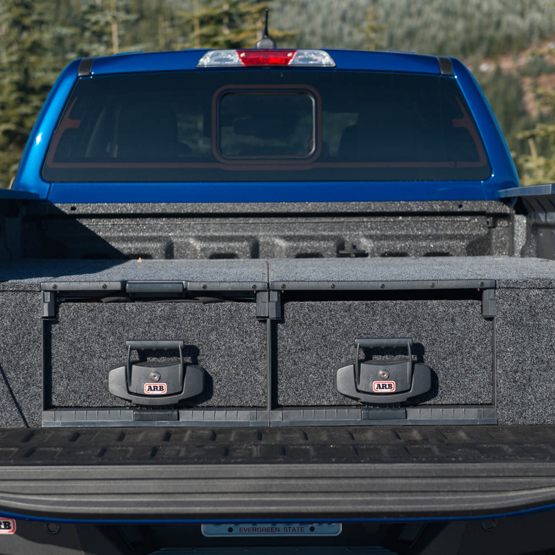ARB ARB-RDK5300020 Double Cargo Drawer Kit | 19-22 Ford Ranger ...