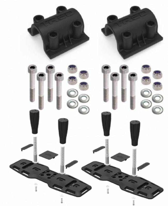 ARB ARB-TPMKBA01KIT t - Tred Recovery Board Flat-Mount Adapter Kit ...
