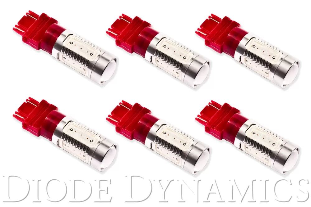 Diode Dynamics DD0051H-DIOD HP11 LED Rear Turn/Tail Light Bulb | Red ...