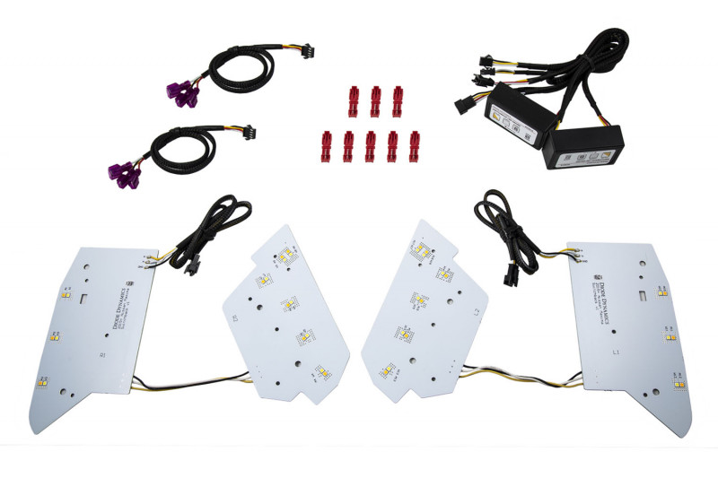 Diode Dynamics DD2013-DIOD LED Switchback DRL Light Board | Fitment ...