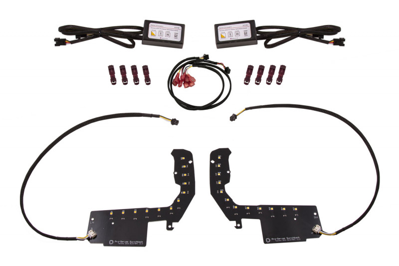 Diode Dynamics DD2287-DIOD LED DRL Light Board | Amber (16-19 Toyota ...