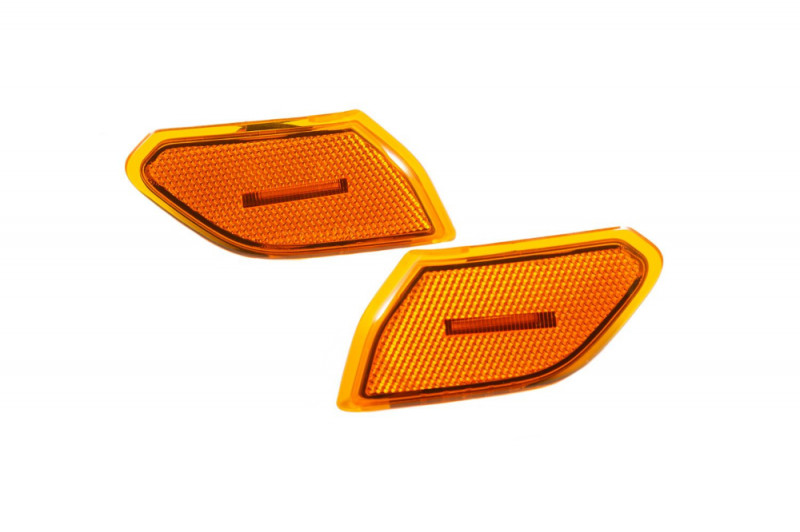 Diode Dynamics DD5069-DIOD Sidemarkers Amber - Set (18-23 Jeep Wrangler ...