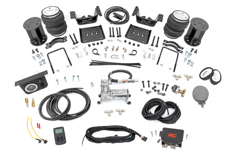 Rough Country 100056WC-RC Air Spring Kit w/compressor | Wireless ...