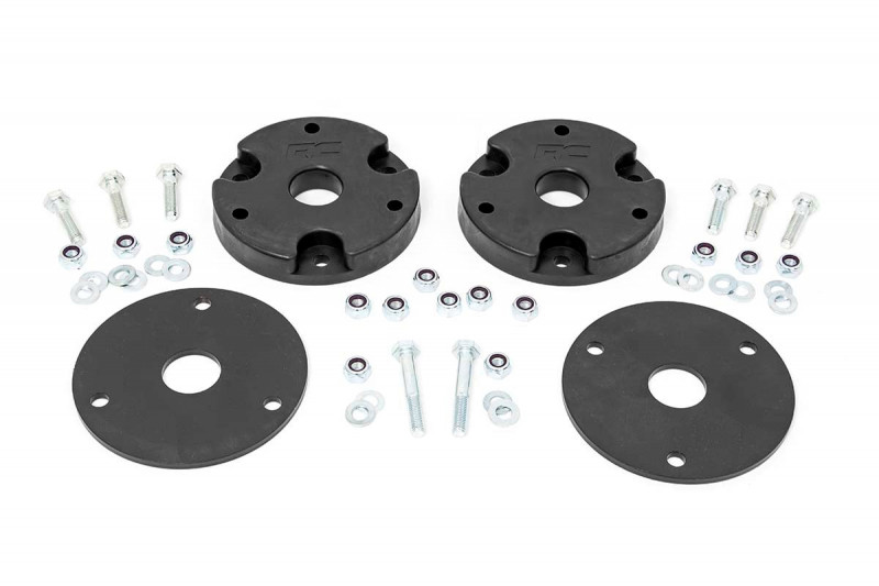 Rough Country 1323-RC 2" Leveling Kit (19-25 Chevy Silverado/GMC Sierra ...