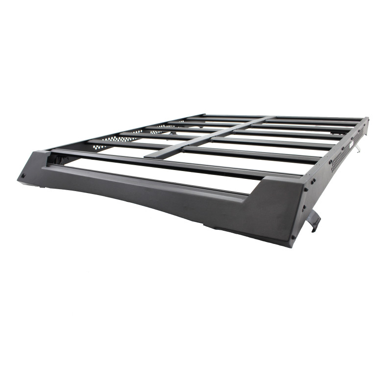 Go Rhino 5933110T-Rhino Textured Black Ceros Low Profile Roof Rack Crew ...