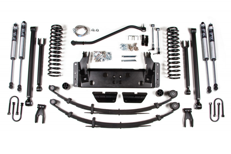 BDS Suspension BDS1428FS 4.5" Lift Kit | Long Arm | Dana 35 Rear Axle ...