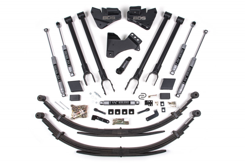 BDS Suspension 4" Suspension Lifts for | BDS1559H | Custom Offsets