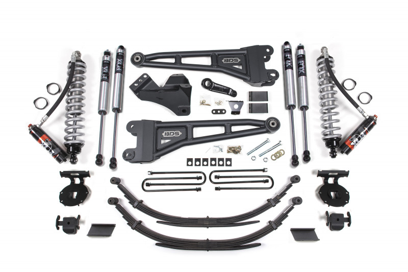BDS Suspension BDS1597FPE 4" Lift Kit w/Radius Arm | Fox 2.5 ...