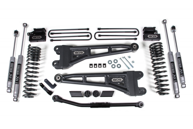 BDS Suspension BDS1915H 3" Lift Kit w/Radius Arm | (20-22 Ford F-450 ...