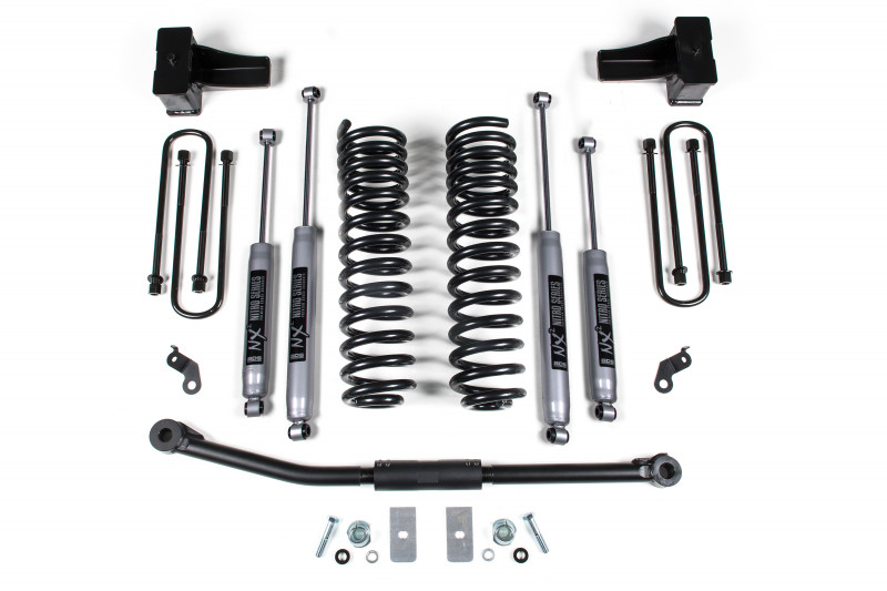 BDS Suspension BDS1925H 2.5" Lift Kit | 5 Inch Block Kit | NX2 Nitro ...