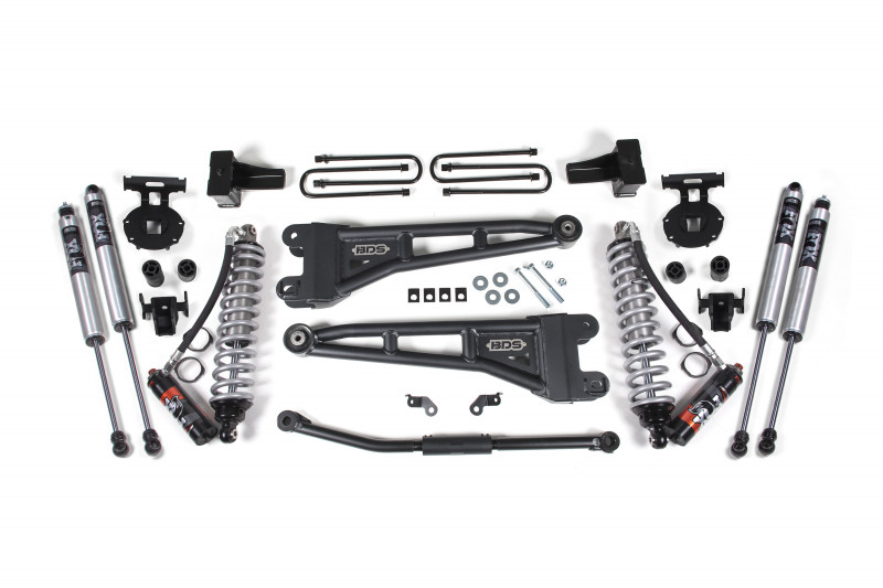 BDS Suspension BDS1926FPE 2.5" Lift Kit w/Radius Arm | Fox 2.5 ...
