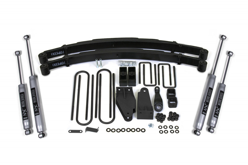 BDS Suspension BDS307H 4" Lift Kit (80-86 Ford F-250 | 4WD ...
