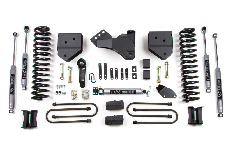 BDS Suspension BDS327H 4" Lift Kit | Block Kit w/o Factory Overload ...