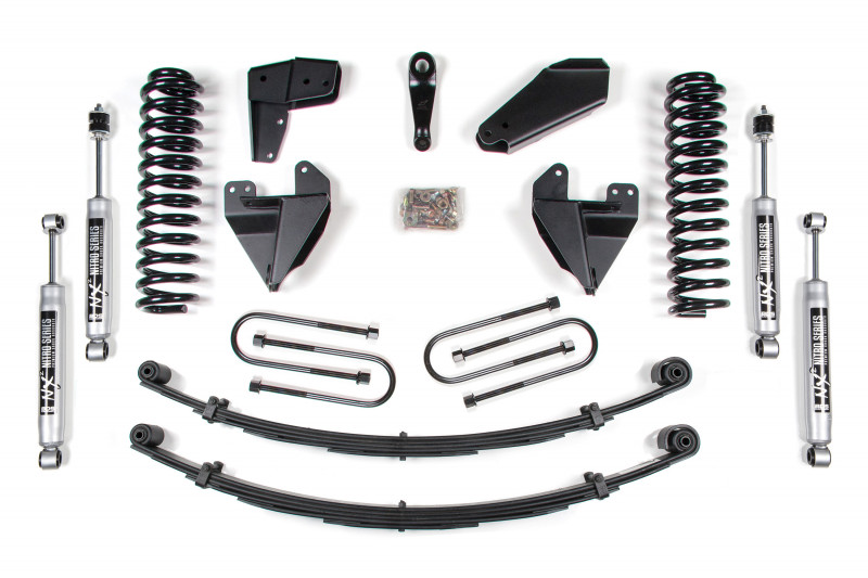 BDS Suspension BDS364H 4" Lift Kit | Leaf Springs (80-96 Ford F-150 ...
