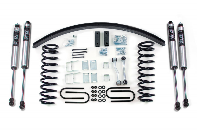 BDS Suspension BDS431FS 3" Lift Kit | Dana 35 Rear Axle | Block Kit and ...