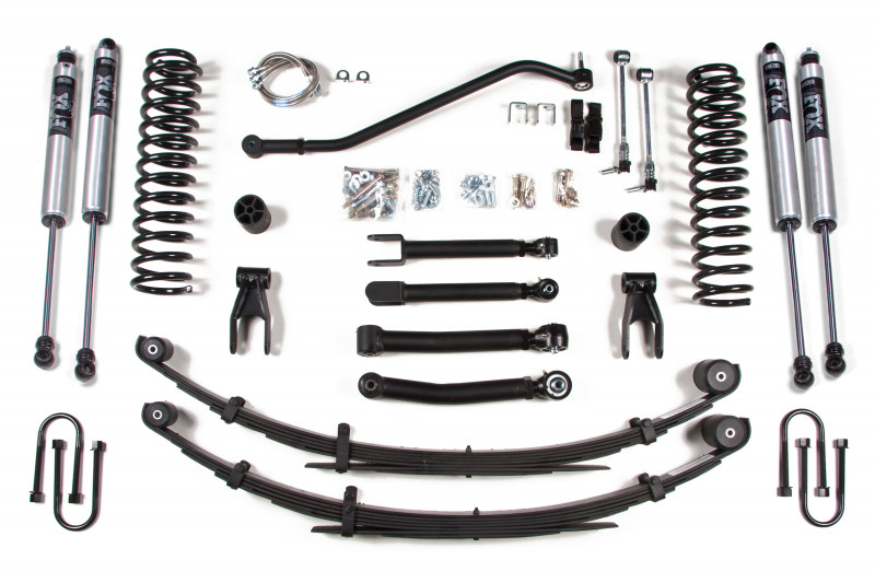 BDS Suspension BDS434FS 4.5" Lift Kit | Chrysler 8.25 Rear Axle | Fox 2 ...