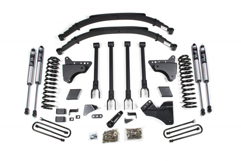 BDS Suspension BDS586FS 6" Lift Kit w/4-Link | Factory 2 Inch Rear ...