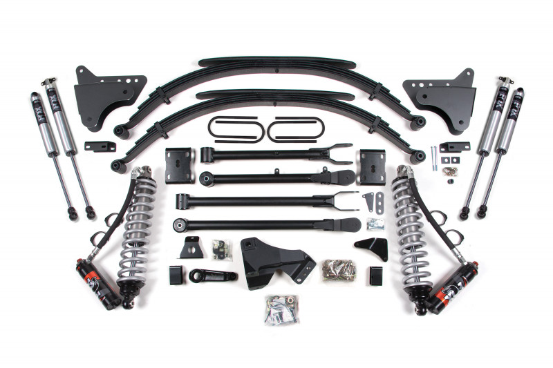 BDS Suspension BDS593FPE 4" Lift Kit w/4-Link | Fox 2.5 Performance ...