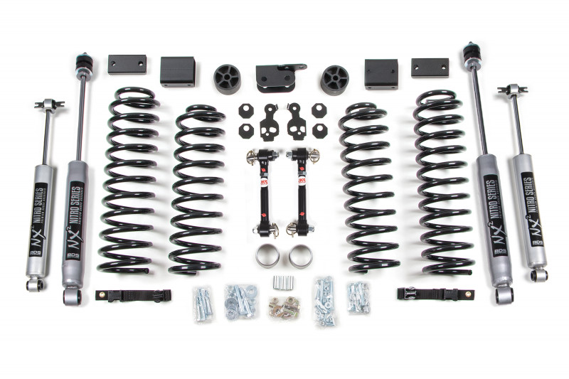 BDS Suspension BDS1403H 3" Lift Kit | NX2 Nitro Series Shocks | Sway ...