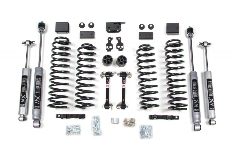BDS Suspension BDS1423H 3" Lift Kit | NX2 Nitro Series Shocks | Sway ...