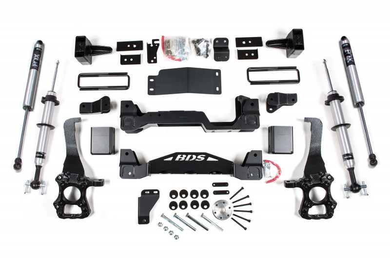 BDS Suspension BDS1532FSR 6" Lift Kit | Fox 2.0 IFP Strut | 5" Rear ...