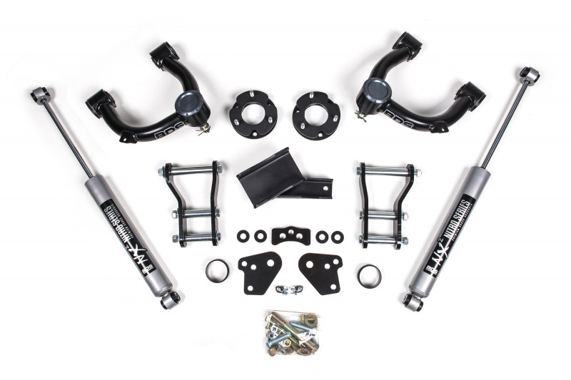 BDS Suspension BDS1545H 3.5" Lift Kit | NX2 Nitro Series Rear Shocks ...