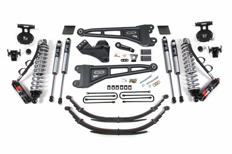 BDS Suspension BDS1592FPE 6" Lift Kit W/Radius Arm | Fox 2.5 ...