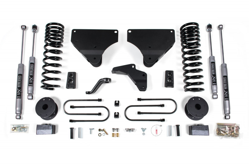 BDS Suspension BDS1645H 4" Lift Kit | For Rear Air Ride | NX2 Nitro ...