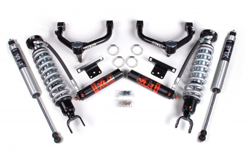 BDS Suspension BDS1665FDSC 2" Lift Kit | Fox 2.5 Coil-Overs | Fox 2.0 ...