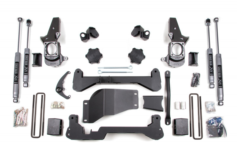 BDS Suspension 4.5" Suspension Lifts for | BDS192H | Custom Offsets